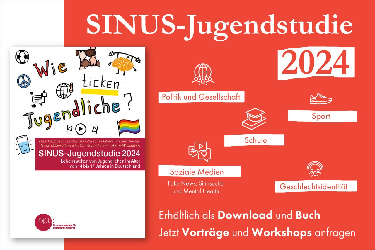 Wie ticken Jugendliche? SINUS-Jugendstudie 2024 | SINUS-Institut
