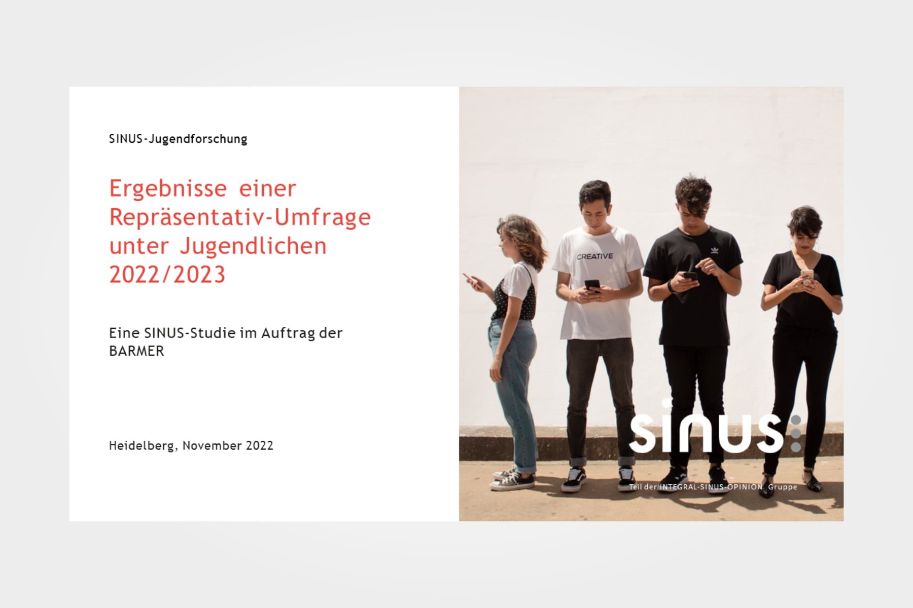 Jugendstudie zu Cybermobbing und Klimaangst (2022/2023) | SINUS-Institut