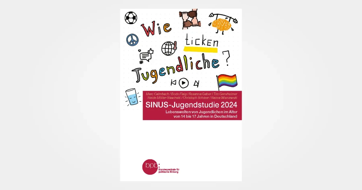 Wie ticken Jugendliche 2024? (5. SINUS-Jugendstudie) | SINUS-Institut